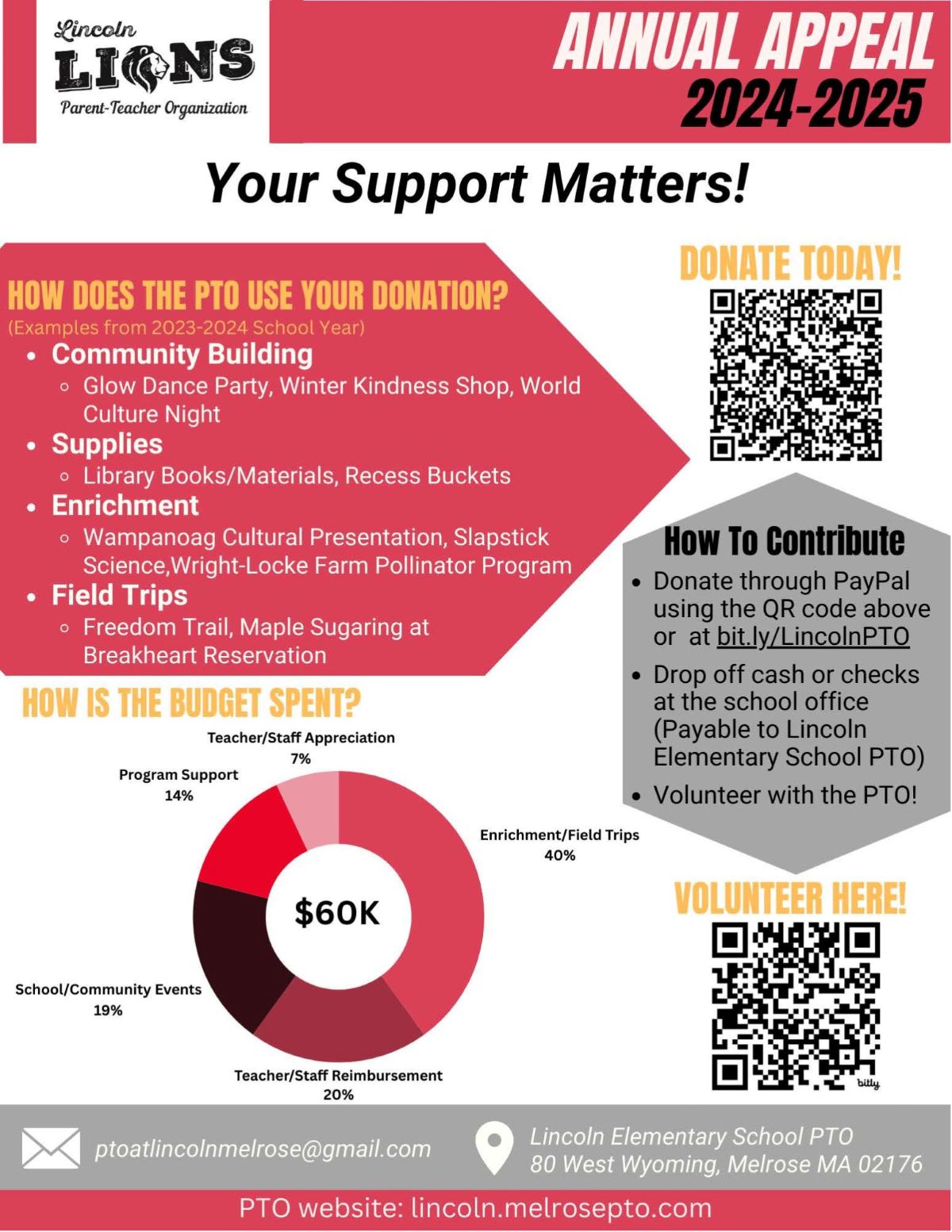 Lincoln – Melrose PTO, Inc